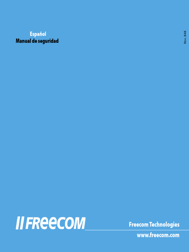 Manual de Seguridad Disco Duro Freecom | PDF | Disco duro | Frecuencia ...