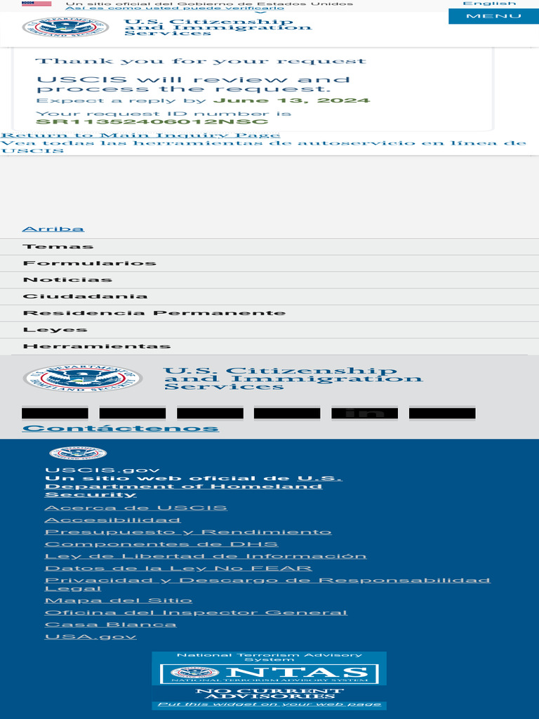 E-Request - Request Submission Confirmation 2 | PDF
