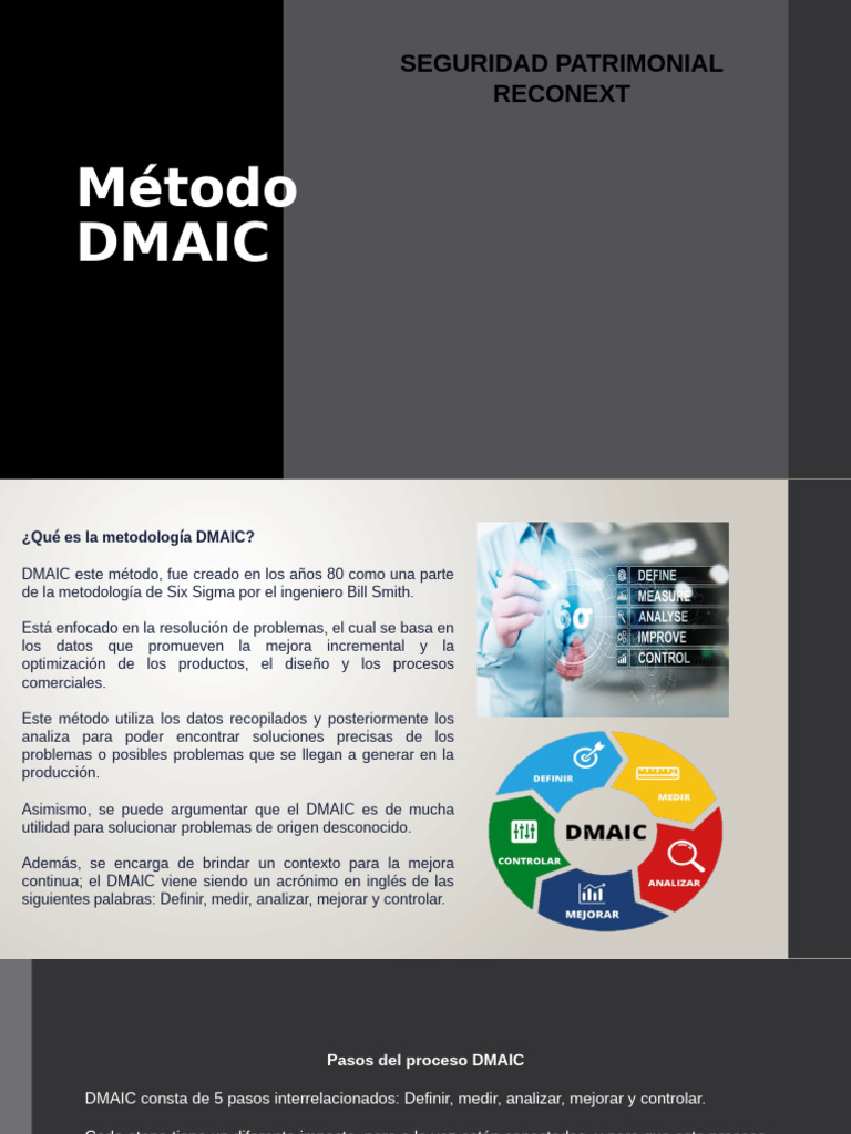 Metodo DMAIC | PDF