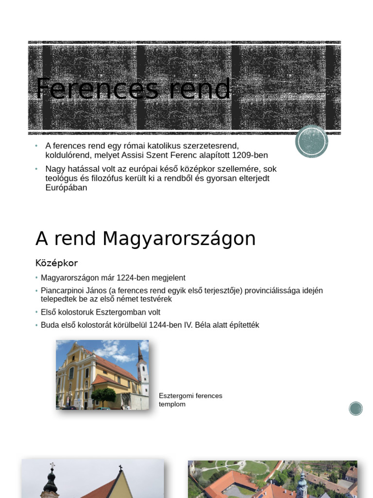 Ferences Rend | PDF