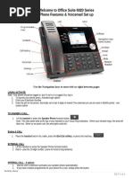Cisco IP 8841 Phone Guide | PDF | Conference Call | Telephone