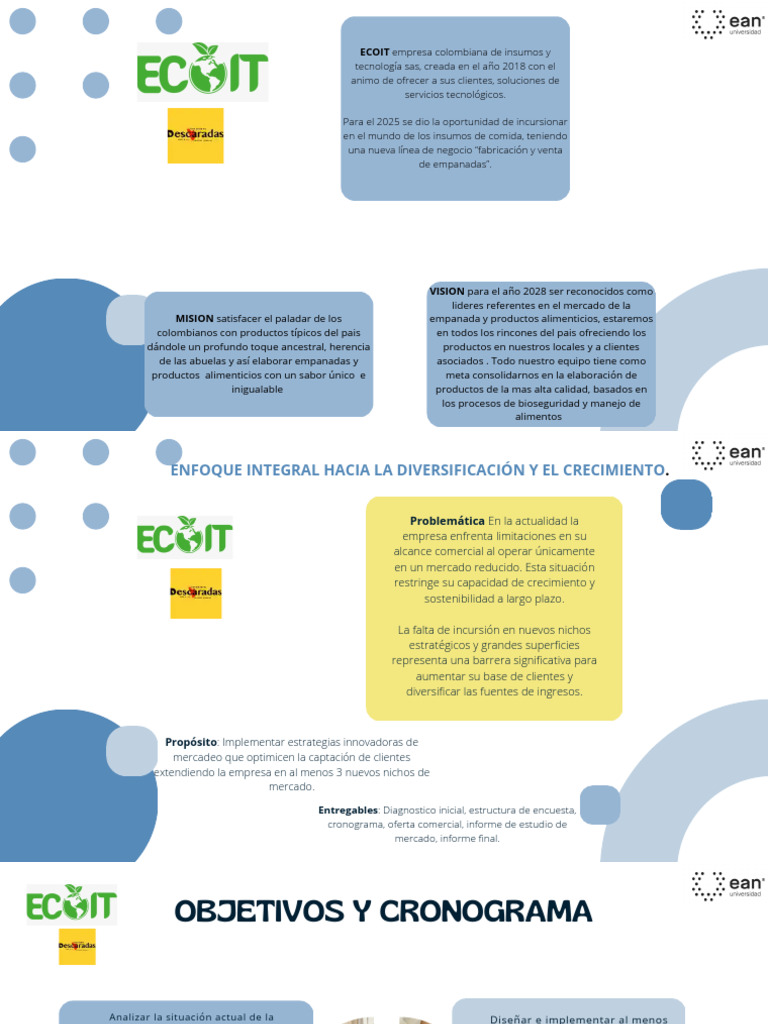 Estrategias de Crecimiento para ECOIT | PDF | Marketing | Business