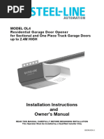 Ha9 Install Manual v3 | PDF | Door | Screw