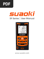 DTAPE DT50 Laser Distance Meter User Manual | PDF | Backlight | Metre