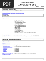 Castrol Multipurpose Grease Safety Data Sheet | PDF | Dangerous Goods ...