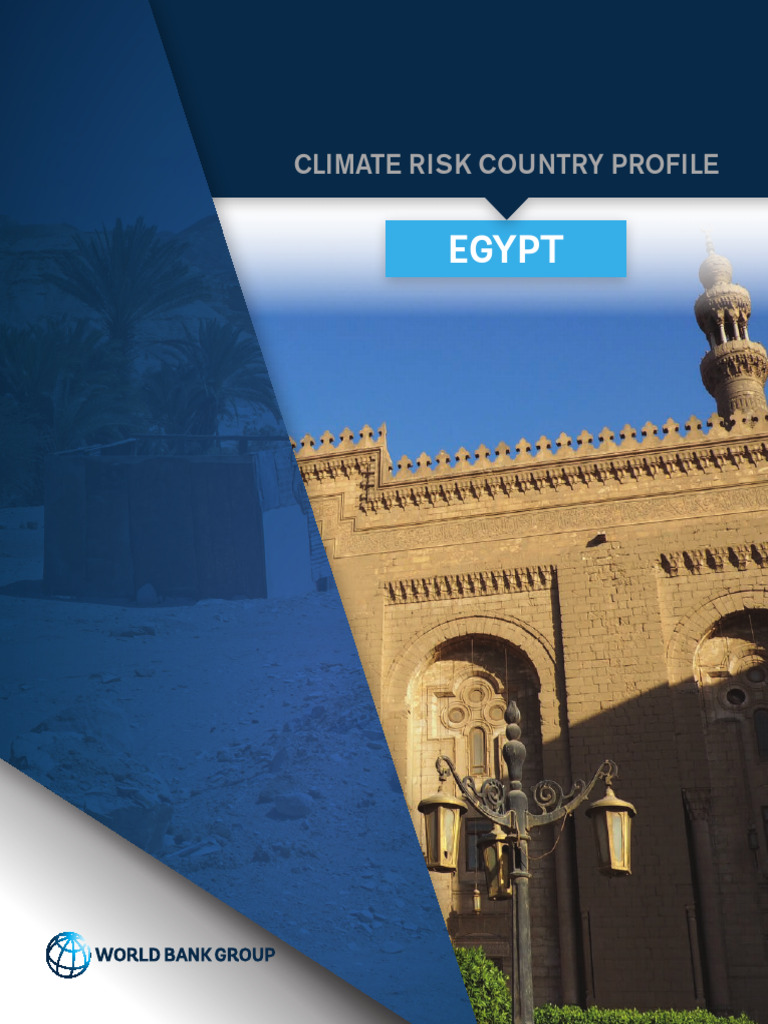 15723-WB - Egypt Country Profile-WEB-2 - 0 | PDF | Climate Resilience ...