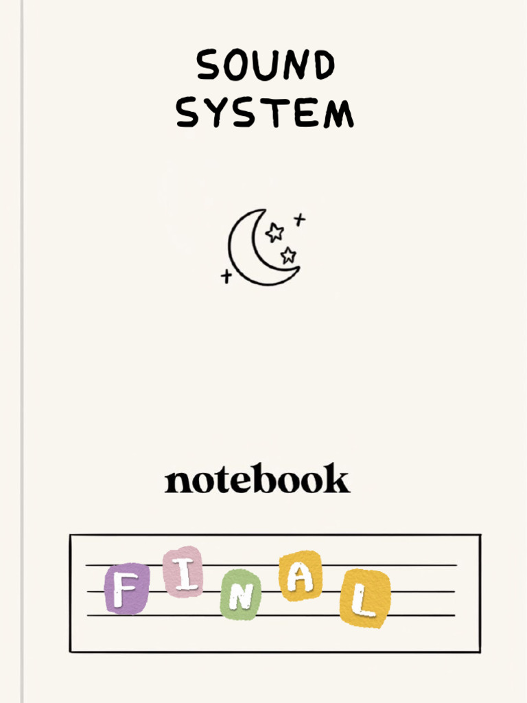 Final-Sound System | PDF