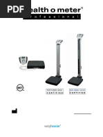 Jamar Plus Hand Dynamometer Instruction Manual 012221 | PDF