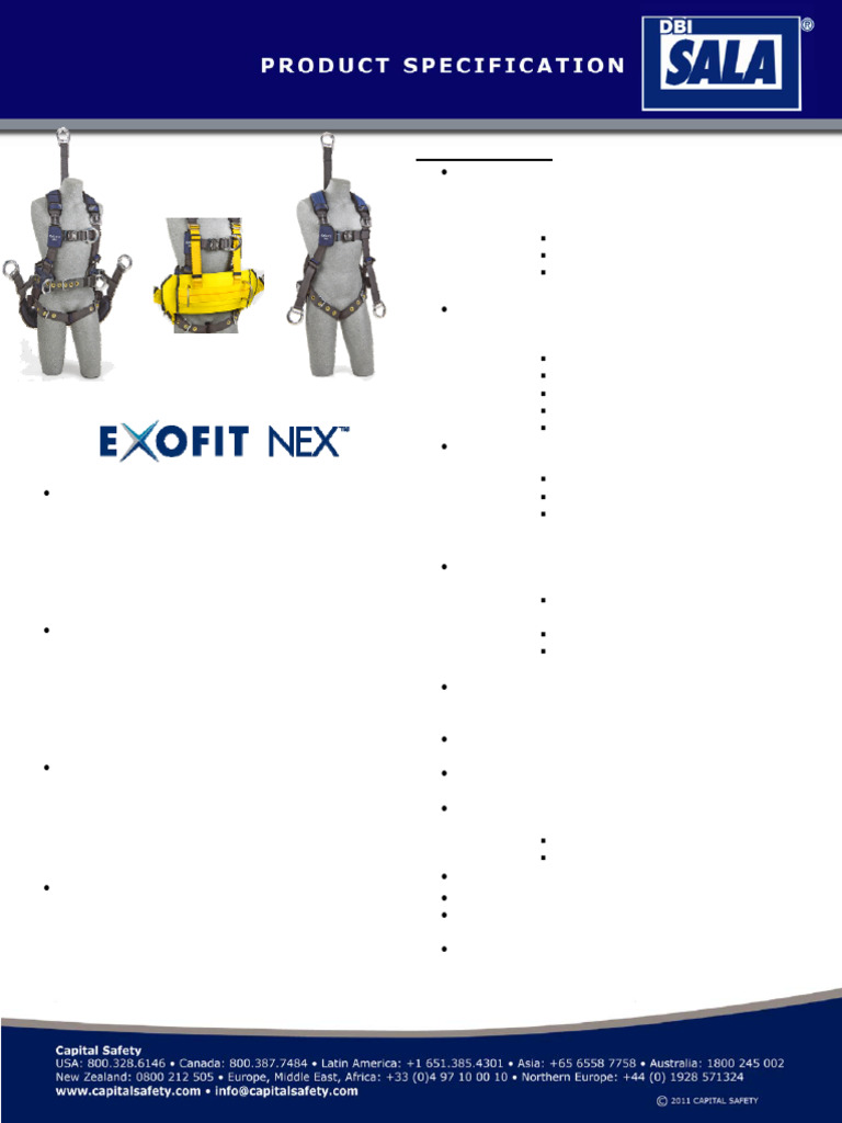 3M Exofit Nex Oil & Gas | PDF
