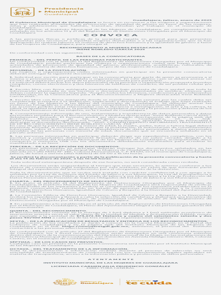 Convo - IRENE ROBLEDO 25 | PDF