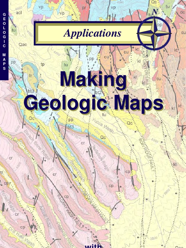 Making Geologic Maps | Download Free PDF | Topography | Map