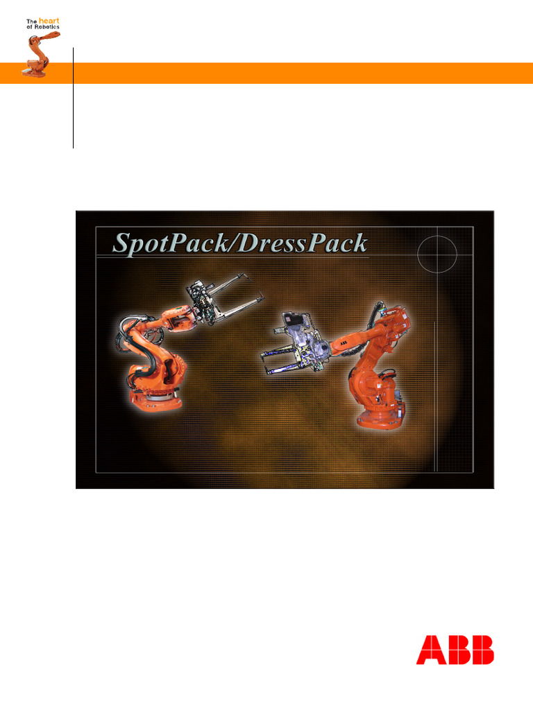 Manual IRB 6600 y DressPack | PDF | Robot | Robótica