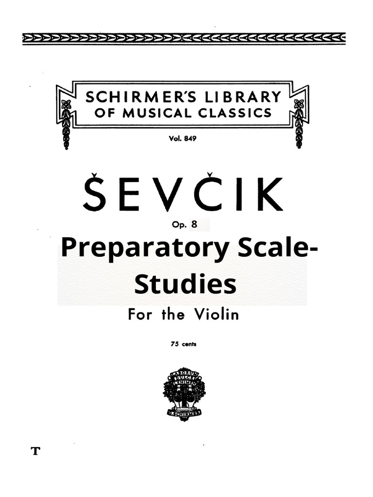 Preparatory Scale-Studies | PDF