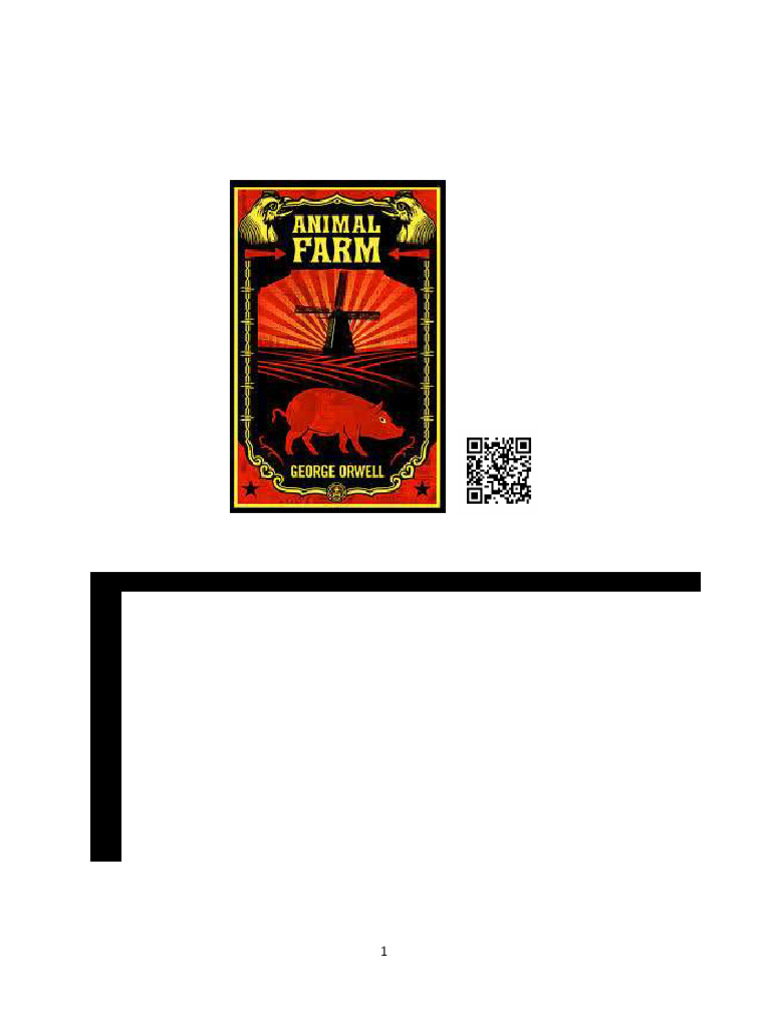 Animal Farm Unit Packet 2014-15 | PDF | Propaganda