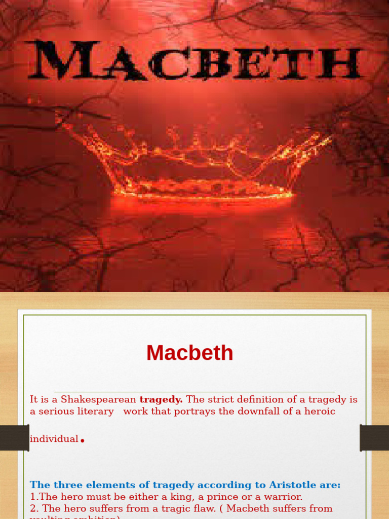 Act 1 PPT Further Questions | PDF | Macbeth | Tragedy