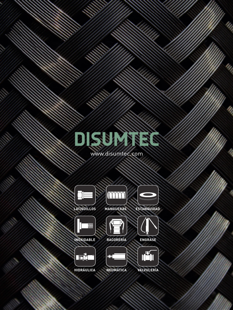 Catálogo DISUMTEC | PDF | Bomba | Neumática