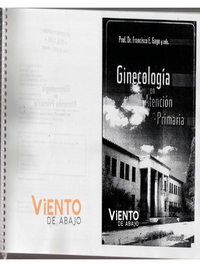 Ginecología - Gago | PDF