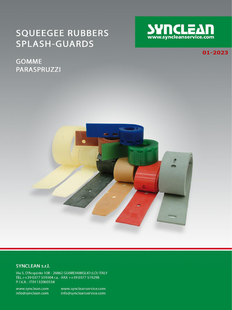 SYNCLEAN Manufacturer Price List 2023 | PDF