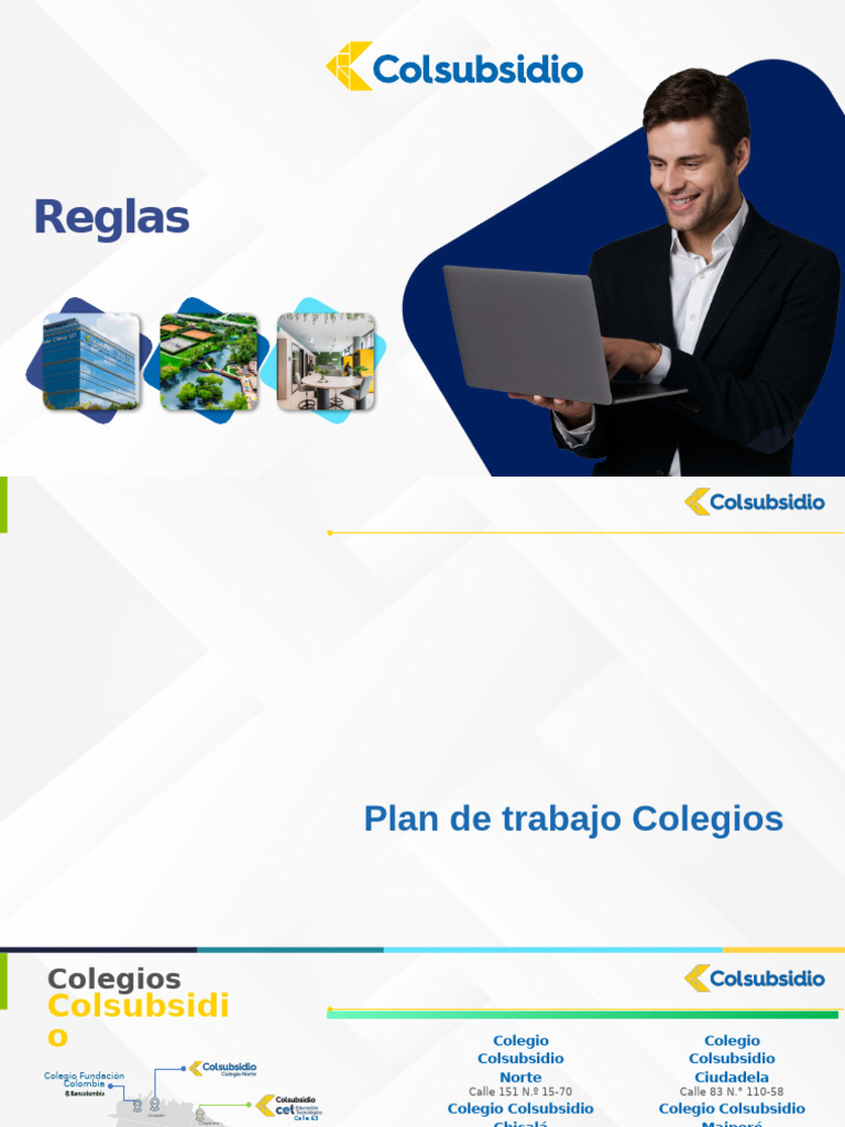Presentación Colegios Ecci | PDF