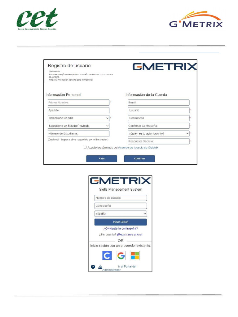 Manual GMetrix ITS Es | PDF | HTML | Red mundial