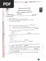 Physics Practical Question Paper 2025 | PDF