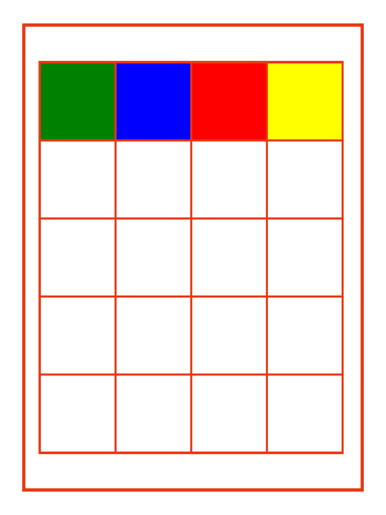 Cuadro de Colores | PDF