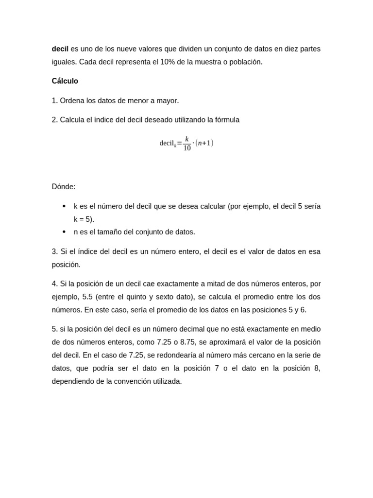 Borrador de Stadistica ACT.5 | PDF | Cuantil | Mediana