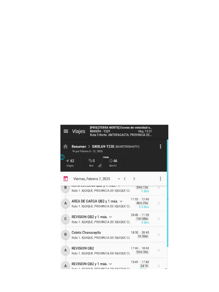 Evidencia GPS QB2 | PDF