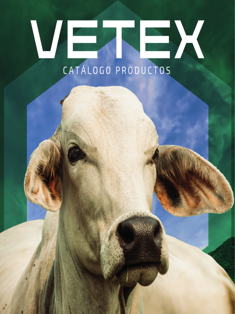 Catálogo de Productos Veterinarios Vetex | PDF | Vitamina B12 | Agua
