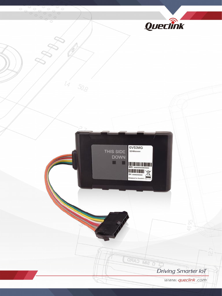 GV53MG @track Air Interface Protocol V5.00 | PDF | Port (Computer ...