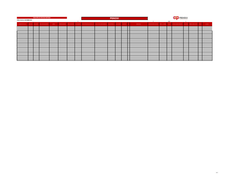 1.-Formato de Facturación CxC | PDF
