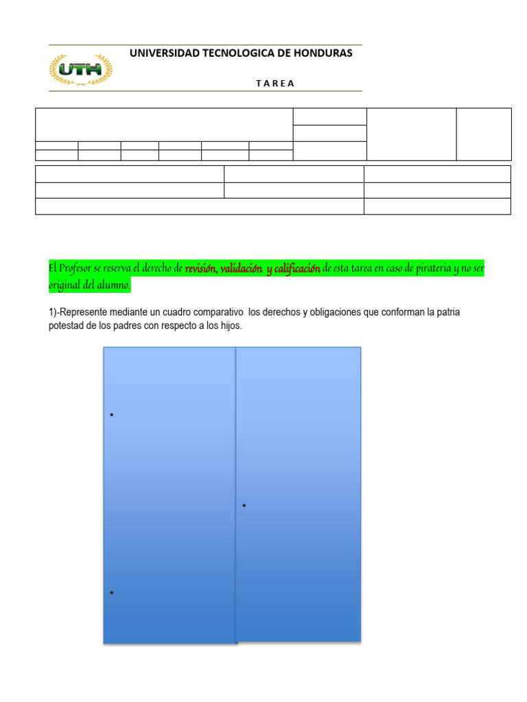 Tarea-8 - (2-P) Guía Exam | PDF | Divorcio | Asociación doméstica