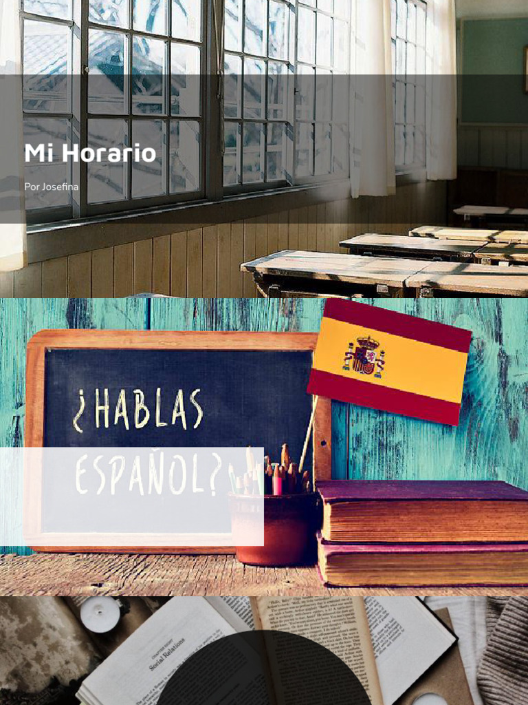 Mi Horario | PDF