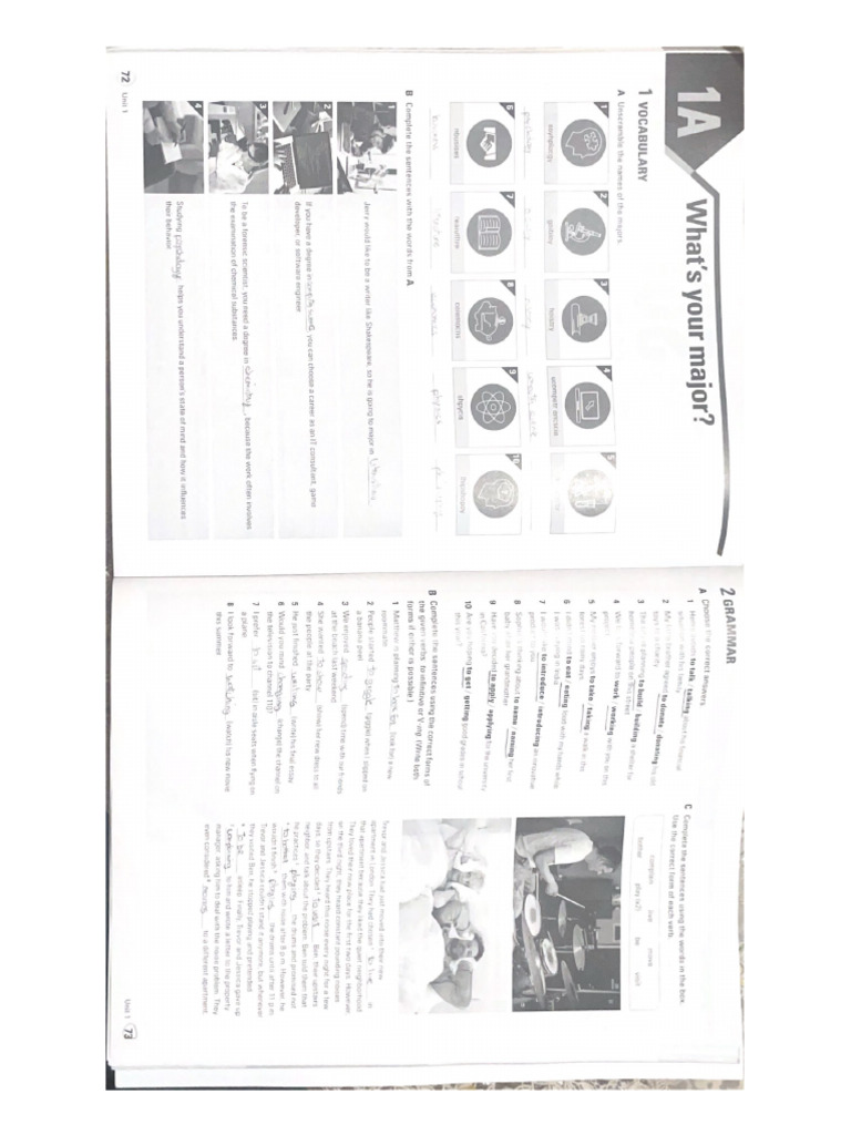 Workbook 72 - 77 | PDF