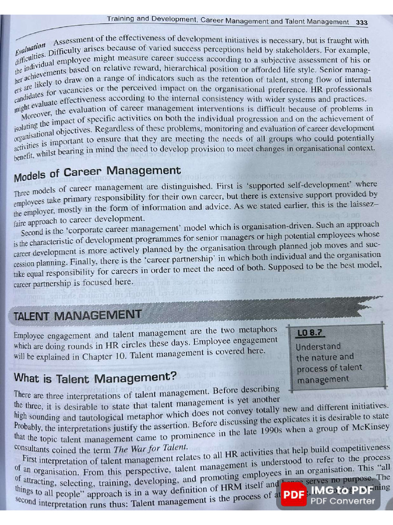 HRM Module IV 2024-25 | PDF