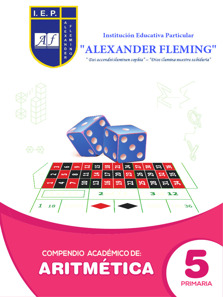 Aritmética 5º | PDF | Sustracción | Matemática Elemental