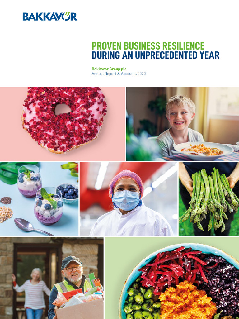 Bakkavor Annual Report 2020 | PDF | Supply Chain | Audit