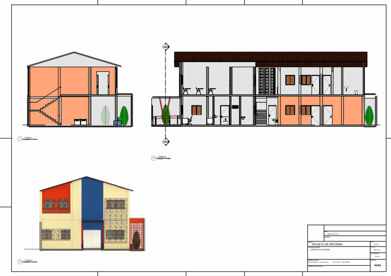 Projeto Revit P2 | PDF