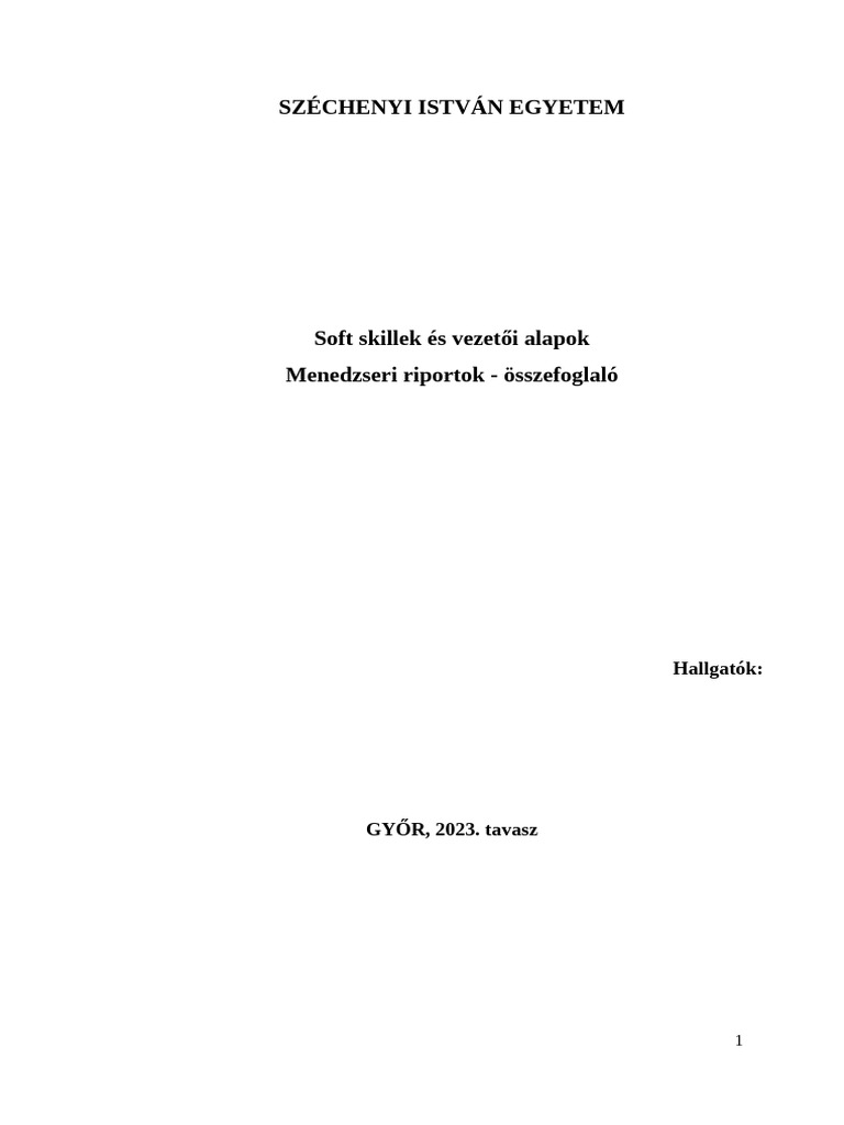 Beadandó Útmutató | PDF