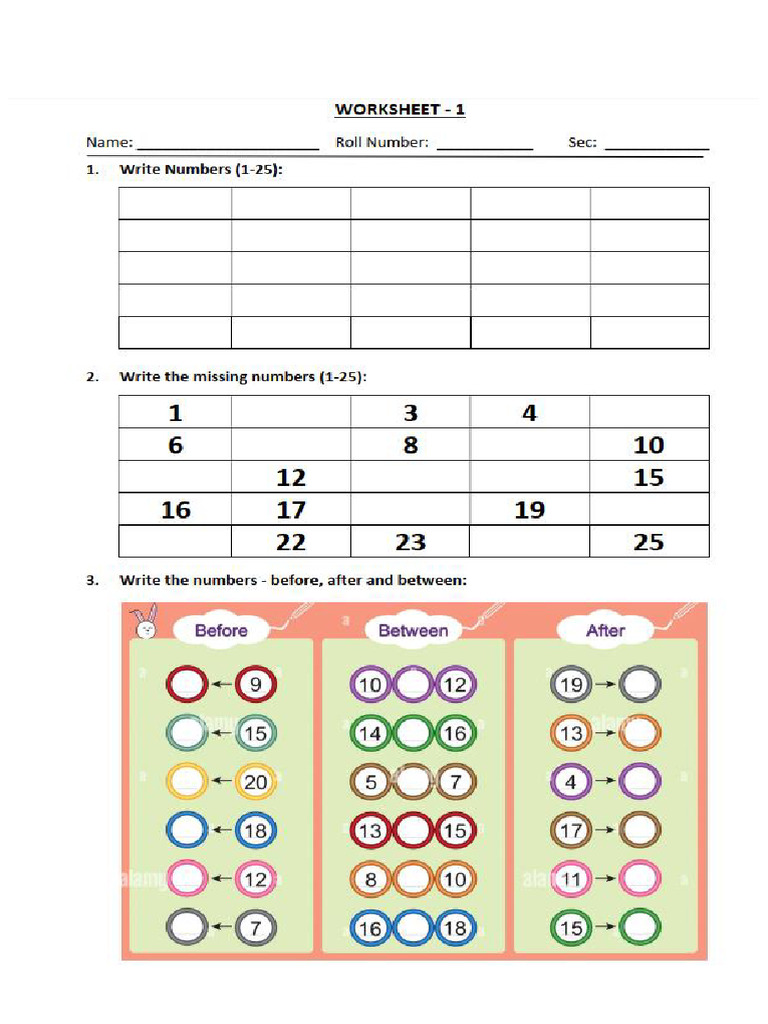 Nur 2025 Math WS-1 | PDF