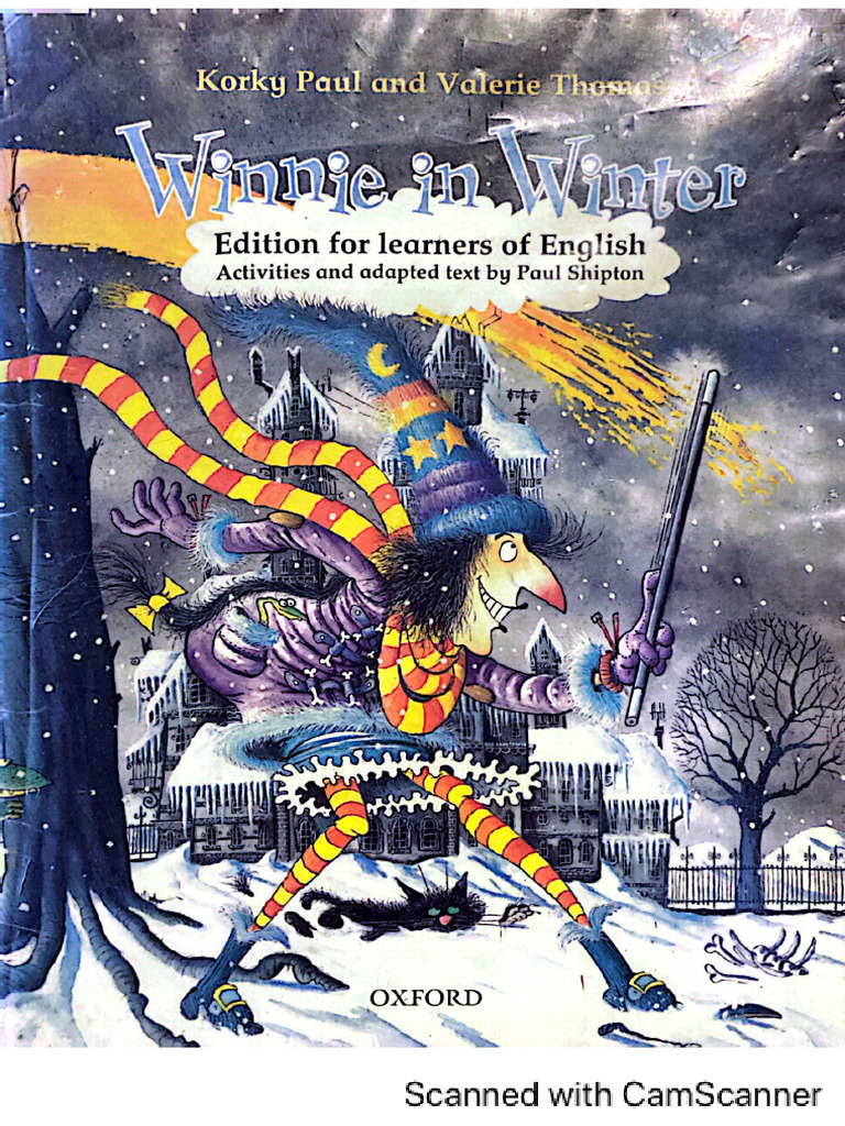 Winnie In Winter - Book and Activity Book | PDF