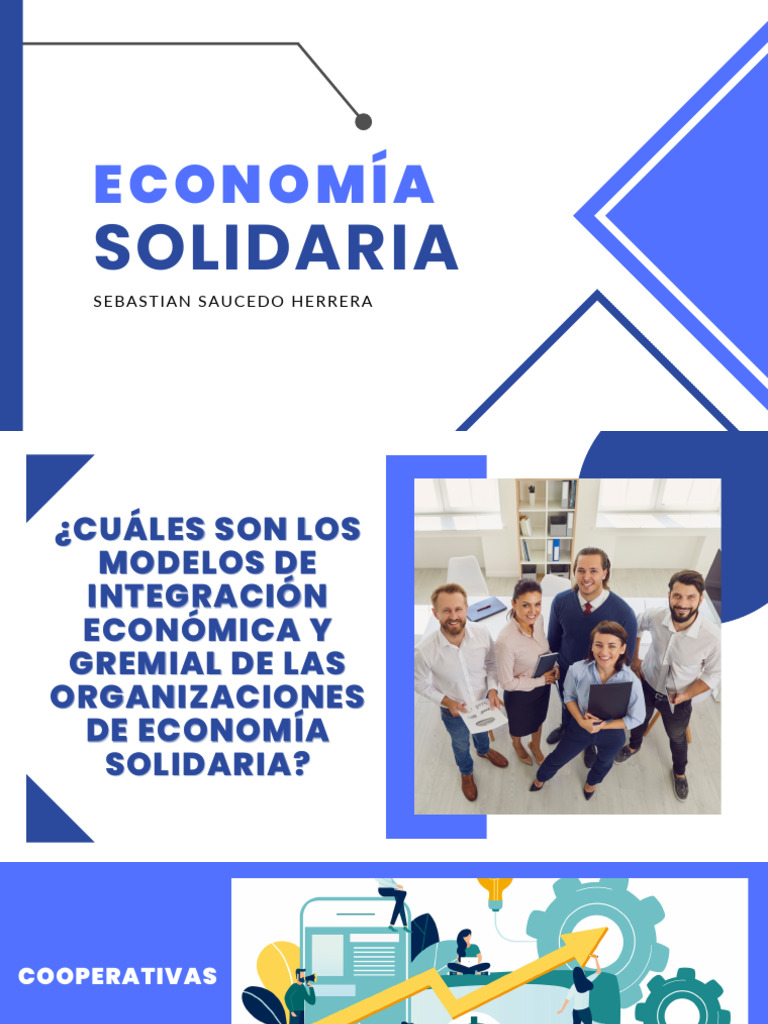 Modelos de Integración en Economía Solidaria | PDF | Economias