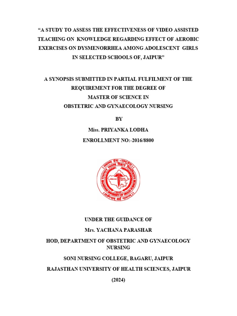 Front Synopsis | PDF
