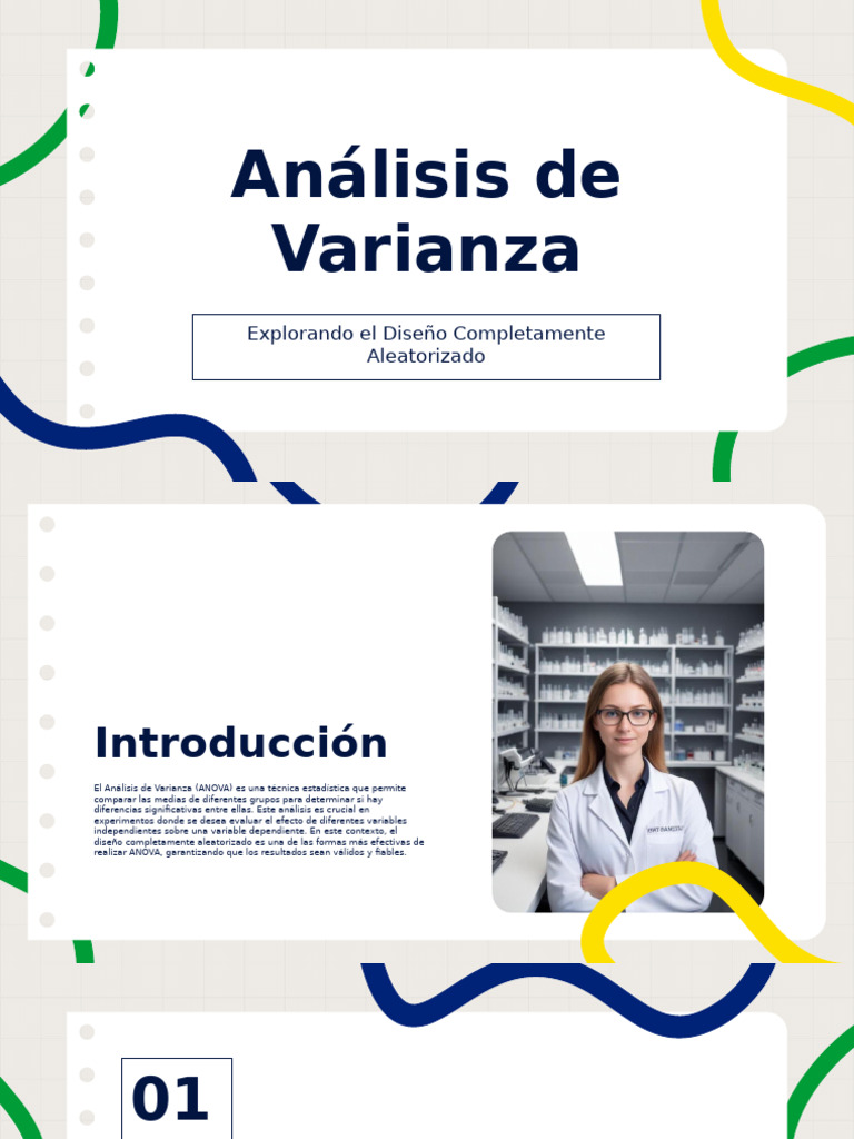 Análisis de Varianza | PDF | Análisis de variación | Experimentar