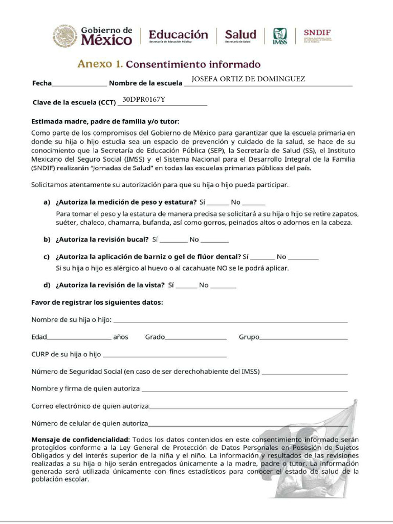 Consentimiento Informado | PDF