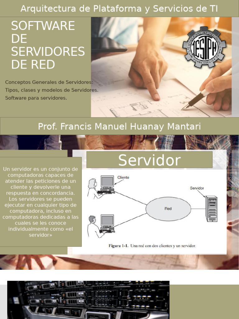 Software de Servidores de Red Parte Dos | PDF | Servidor (Computación ...