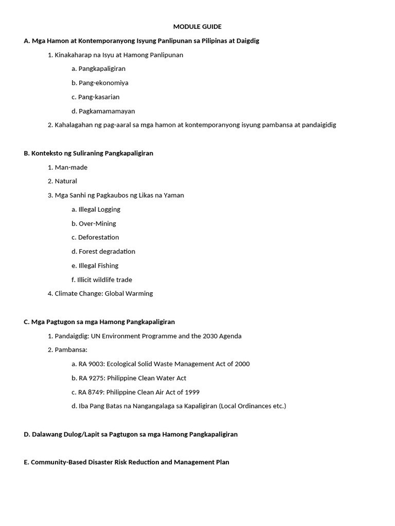 Module Guide | PDF