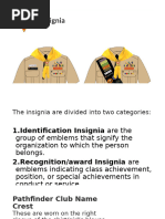 Pathfinder Uniform Guidelines | PDF | Blouse | Clothing