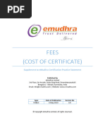 E-Mudhra Digital Signature Certificate Download Instruction Manual | PDF | Password | Internet ...