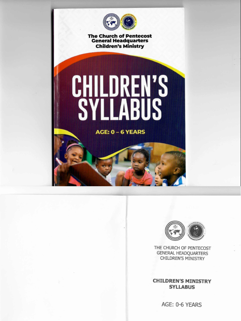 Children's Syllabus (0-6 Years) | PDF